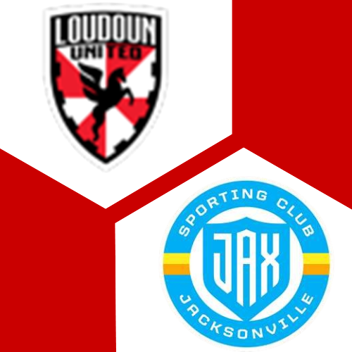 Spielinfo | Loudoun United FC - Sporting JAX : | 15. Spieltag | USL ...