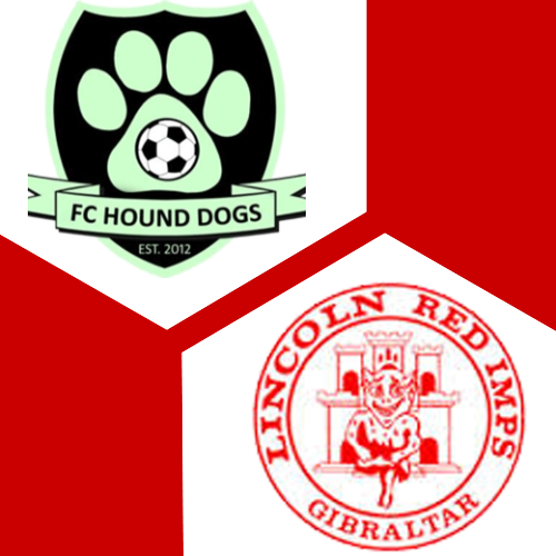Spielinfo | Hound Dogs - Lincoln Red Imps FC : | 3. Spieltag ...