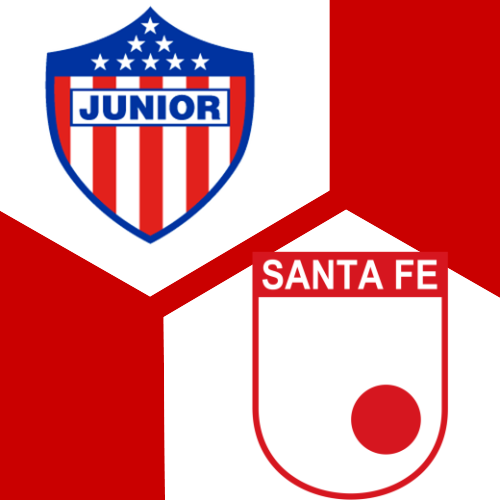 Aufstellung | Junior FC Barranquilla - CD Santa Fe : | Halbfinale ...