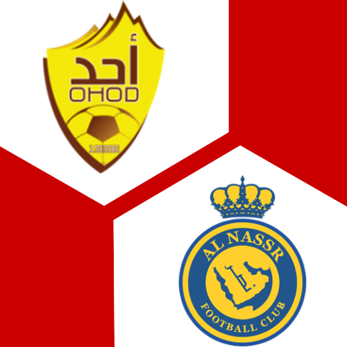 Spielschema | Ohod Club - Al-Nassr 1:5 | Sechzehntelfinale | King's Cup ...