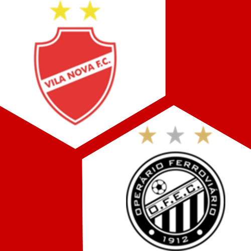 Liveticker | Vila Nova FC - Operario Ferroviario EC 0:0 | 16. Spieltag ...