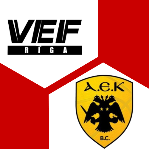 Spielereignisse | VEF Riga - AEK Athen 53:69 | 1. Spieltag Gruppenrunde ...