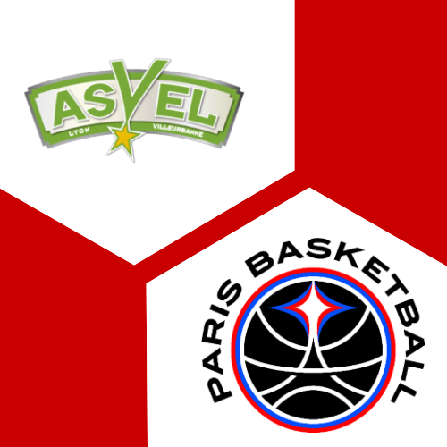 Liveticker | ASVEL Villeurbanne Lyon - Paris Basketball 94:89 | 19 ...