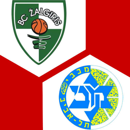 Liveticker | Zalgiris Kaunas - Maccabi Electra Tel Aviv : | 14 ...