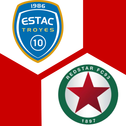 Spielschema | ES Troyes AC - Red Star FC 1:0 | 18. Spieltag | Ligue 2 ...