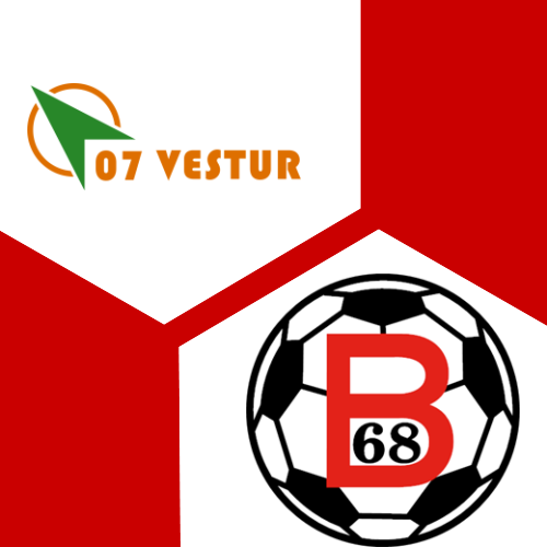 Spielinfo | 07 Vestur Sörvagur - B68 Toftir : | 11. Spieltag | Betri ...