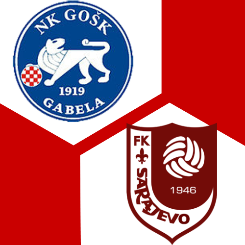 Spielschema | NK GOSK Gabela - FK Sarajevo 0:3 | 14. Spieltag | wwin liga 2024/25 - kicker