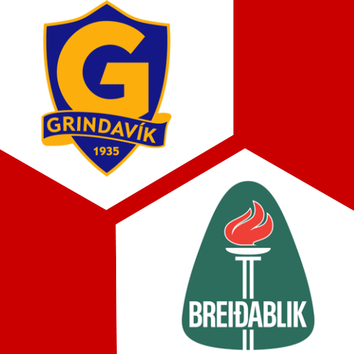 Spielschema | Grindavik/Njardvik - Breidablik 0:5 | 7. Spieltag | Besta ...