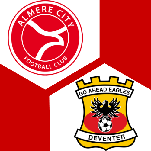 Liveticker | Almere City - Go Ahead Eagles Deventer 0:2 | 1. Hauptrunde ...