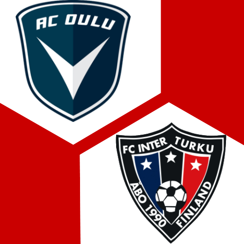 Spielschema | AC Oulu - Inter Turku 1:4 | 4. Spieltag | Veikkausliiga ...
