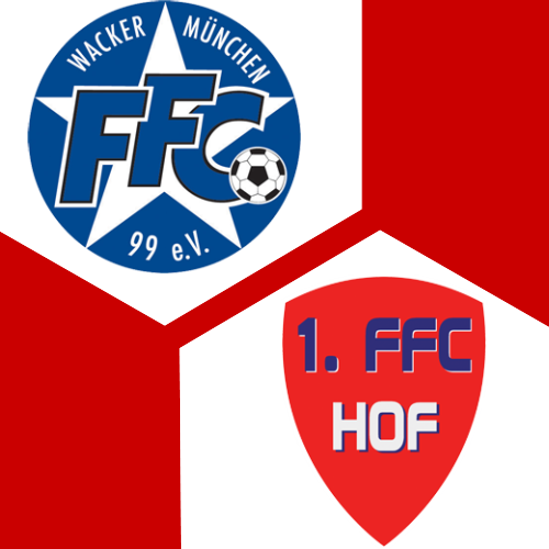 Spielereignisse | FFC Wacker München - 1. FFC Hof 2:0 | 15. Spieltag | Frauen-Regionalliga Süd ...