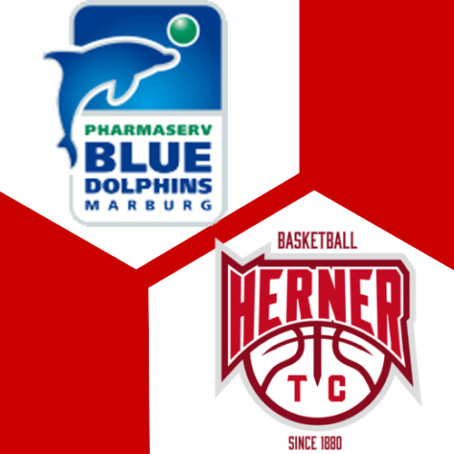 Liveticker | BC Pharmaserv Marburg - Herner TC : | 17. Spieltag ...