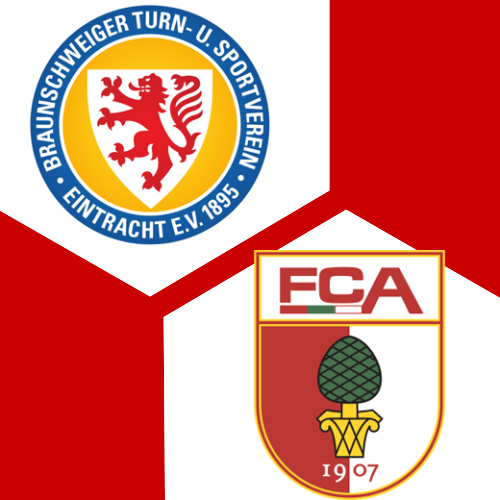 Eintracht Braunschweig gegen FC Augsburg im Datenvergleich | 33 ...