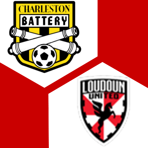 Spielinfo | Charleston Battery - Loudoun United FC : | 14. Spieltag ...