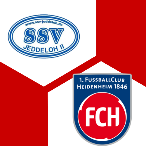 Spielinfo | SSV Jeddeloh II - 1. FC Heidenheim : | 1. Runde | DFB-Pokal ...