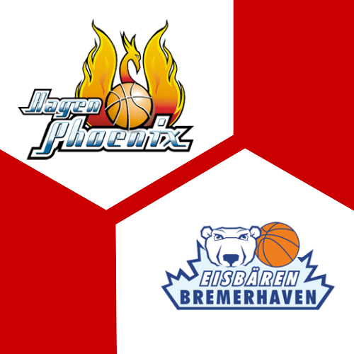 Liveticker | Phoenix Hagen - Eisbären Bremerhaven 79:80 | 16. Spieltag ...
