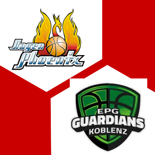 Spielereignisse | Phoenix Hagen - EPG Guardians Koblenz 86:77 | 12 ...