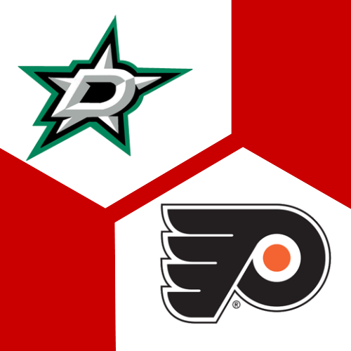 Spielinfo | Dallas Stars - Philadelphia Flyers 3:2 | Woche 24 ...