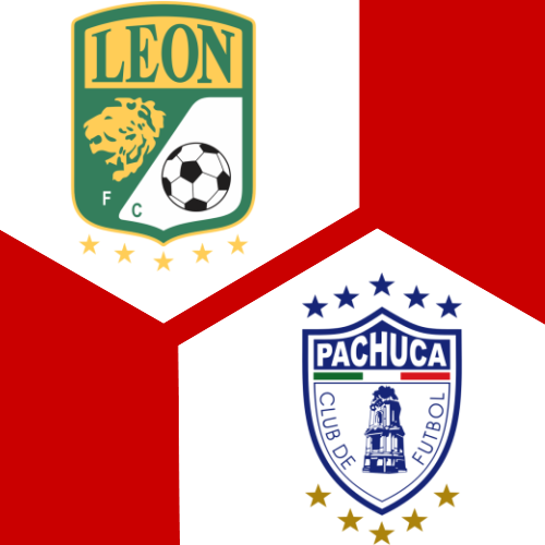Spielschema | Club Leon - CF Pachuca 0:0 | 2. Spieltag | Liga BBVA MX ...