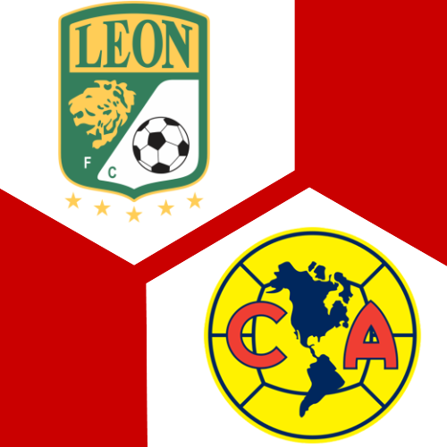 Spielschema | Club Leon - CF America 1:1 | 11. Spieltag | Liga BBVA MX ...