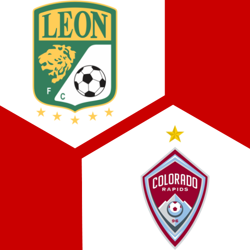 Spielschema | Club Leon - Colorado Rapids 3:4 | Gruppenphase | Leagues ...
