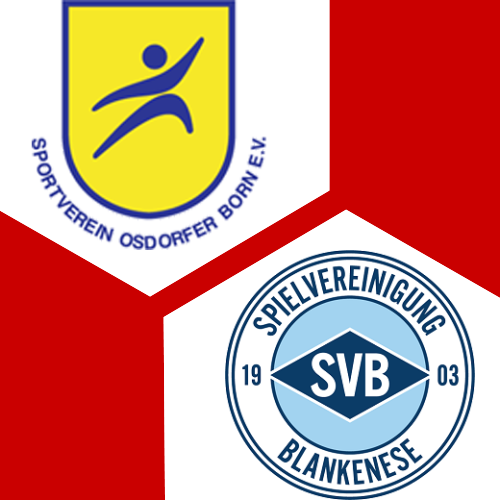 Spielinfo | SV Osdorfer Born - SpVgg Blankenese 0:12 | 1. Spieltag | Landespokal Hamburg 2025/26 ...