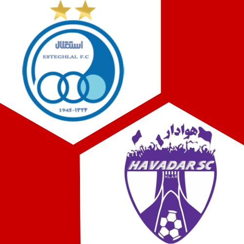 Spielschema | Esteghlal FC - Havadar 2:2 | 22. Spieltag | Persian Gulf ...