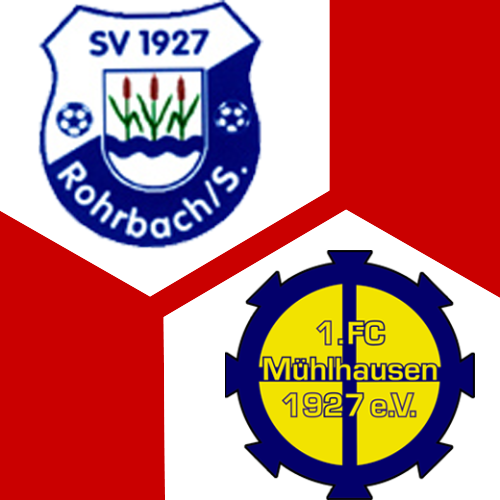Spielereignisse | SV Rohrbach/Sinsheim - 1. FC Mühlhausen 1:12 | 2 ...