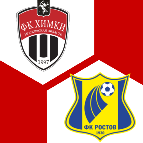Spielschema | FK Chimki - FK Rostow 8:7 | Premier-Liga-Weg ...