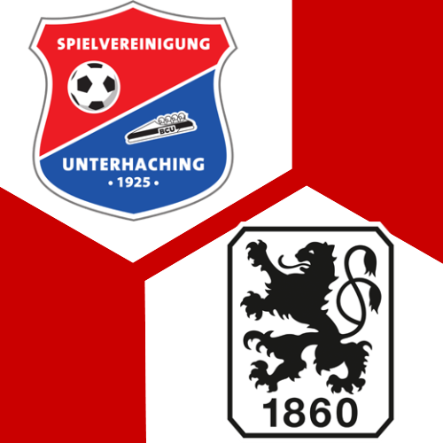 Liveticker | SpVgg Unterhaching - TSV 1860 München 2:2 | 10. Spieltag ...