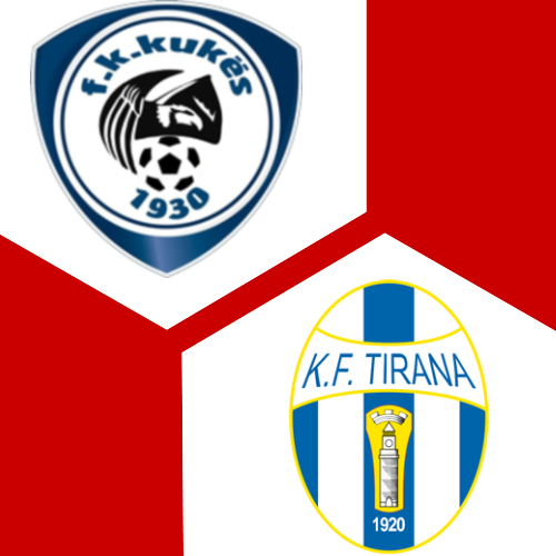 FK Kukesi gegen KF Tirana im Datenvergleich | 36. Spieltag | Kategoria ...