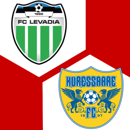 Liveticker | FCI Levadia Tallinn - FC Kuressaare 2:1 | 6. Spieltag | A. LeCoq Premium Liiga 2025 ...