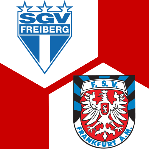 Spielschema | SGV Freiberg Fußball - FSV Frankfurt 1:1 | 21. Spieltag ...