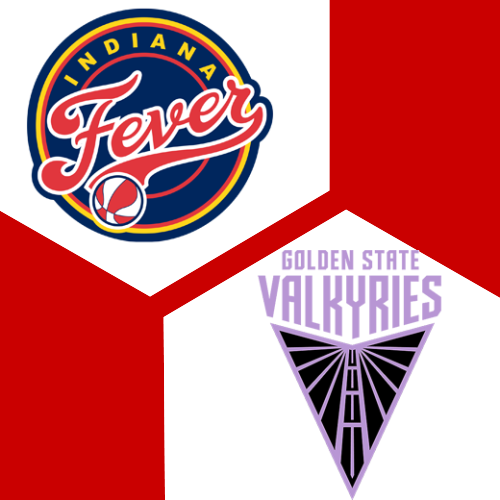 Spielereignisse | Indiana Fever - Golden State Valkyries 61:80 | Woche ...