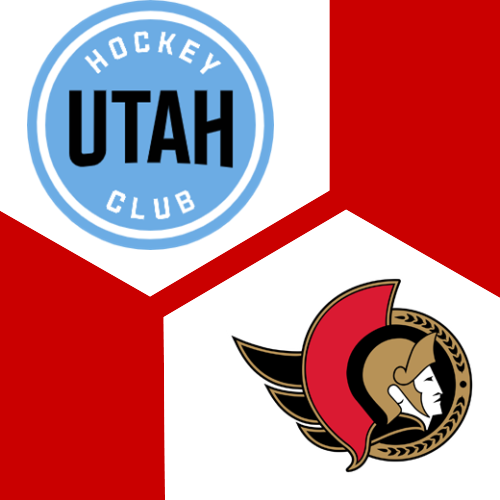 Liveticker | Utah Hockey Club - Ottawa Senators 0:4 | Woche 4 ...
