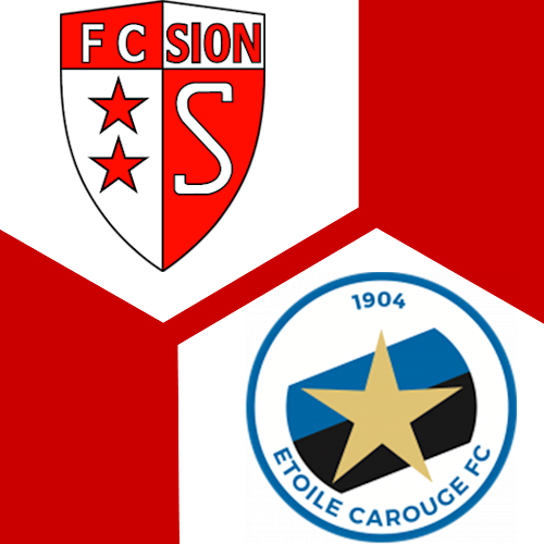 FC Sion gegen Etoile Carouge FC im Datenvergleich | KW26 | Fußball ...