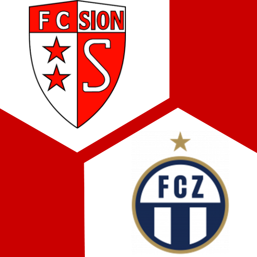 Spielschema | FC Sion - FC Zürich 2:1 | 34. Spieltag | Credit Suisse ...