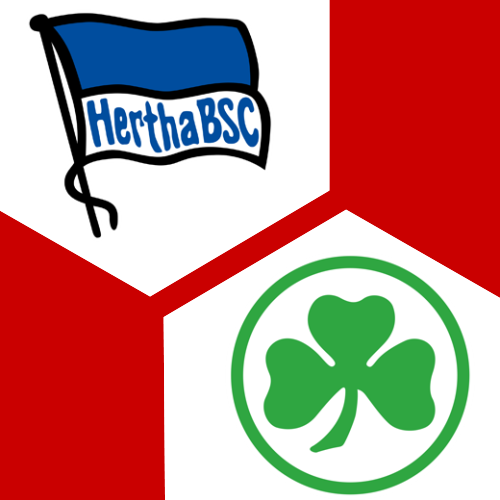 Liveticker | Hertha BSC - SpVgg Greuther Fürth 2:1 | 33. Spieltag | 2 ...