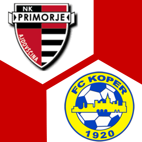 Spielschema | NK Primorje - FC Koper 2:1 | 11. Spieltag | Prva Liga ...