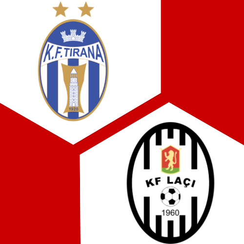 Spielschema | KF Tirana - KF Laci 4:1 | 28. Spieltag | Kategoria ...