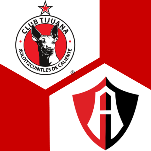 Spielereignisse | Club Tijuana - Atlas FC 2:2 | 4. Spieltag | Liga MX ...