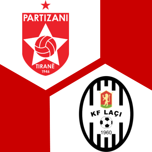 Liveticker | Partizani Tirana - KF Laci 2:1 | Viertelfinale | Kupa e ...