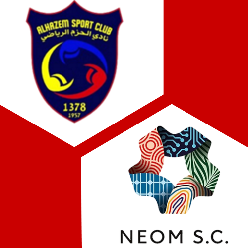 Aufstellung | Al-Hazem - Neom SC : | 13. Spieltag | Saudi Professional ...