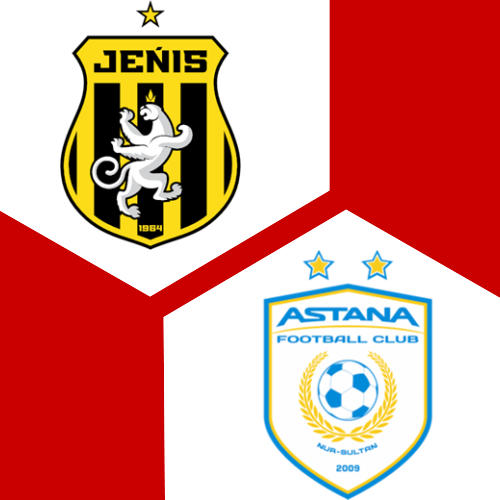 Spielschema | Zhenis Astana - FC Astana 4:3 | Viertelfinale | Kubok ...