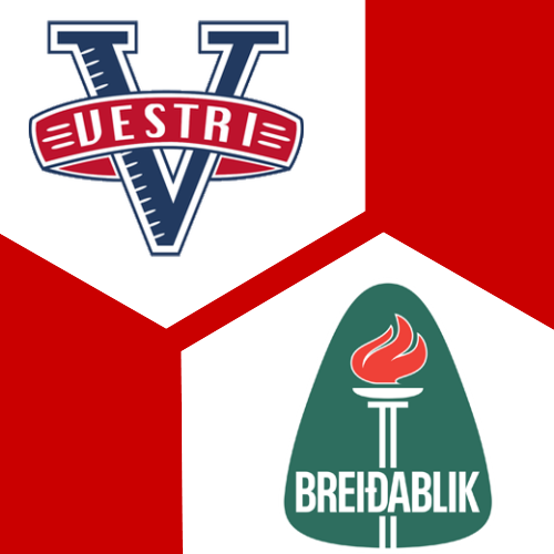 Spielinfo | IF Vestri - UMF Breidablik : | 4. Spieltag | Besta deild ...