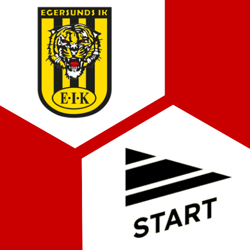 Aufstellung | Egersunds IK - Start Kristiansand 2:0 | 24. Spieltag ...