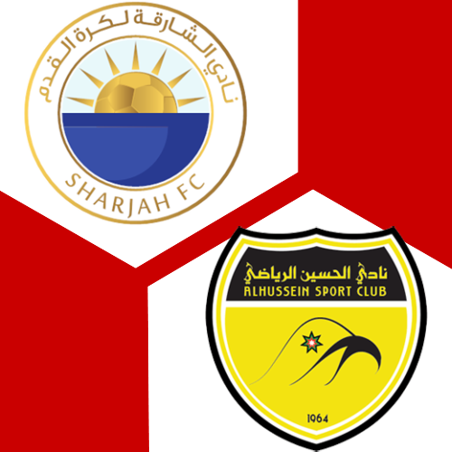 Spielschema | Sharjah FC - Al-Hussein SC Irbid 3:0 | Achtelfinale | AFC ...