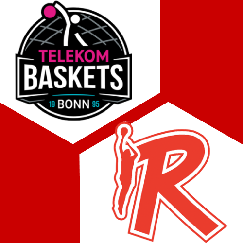 Liveticker | Telekom Baskets Bonn - Grissin Bon Reggio Emilia 91:94 ...