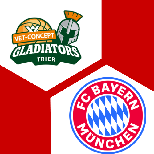 Liveticker | VET-CONCEPT Gladiators Trier - Bayern München : | 30 ...