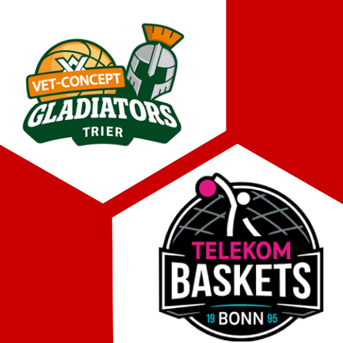 Liveticker | VET-CONCEPT Gladiators Trier - Telekom Baskets Bonn 107:90 ...